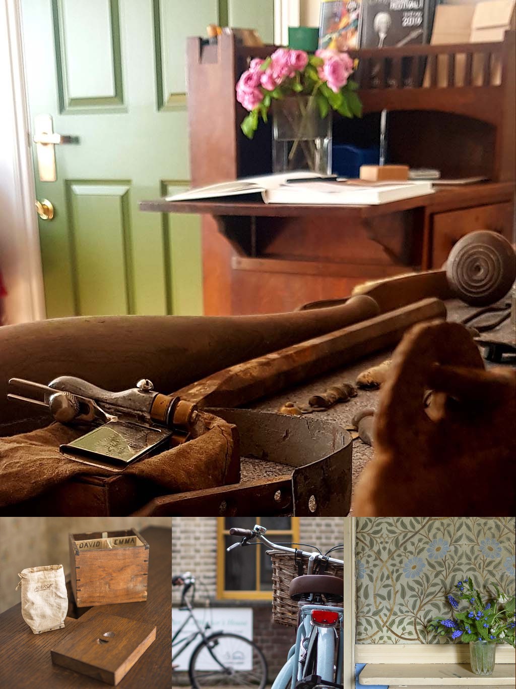 Support – David Parr House