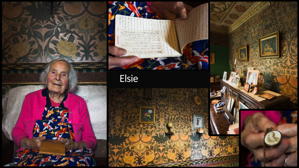 A Space of One’s Own: Elsie – Archive Site David Parr House