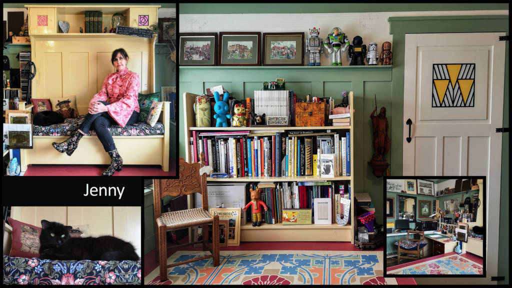 A Space of One’s Own: Jenny – David Parr House